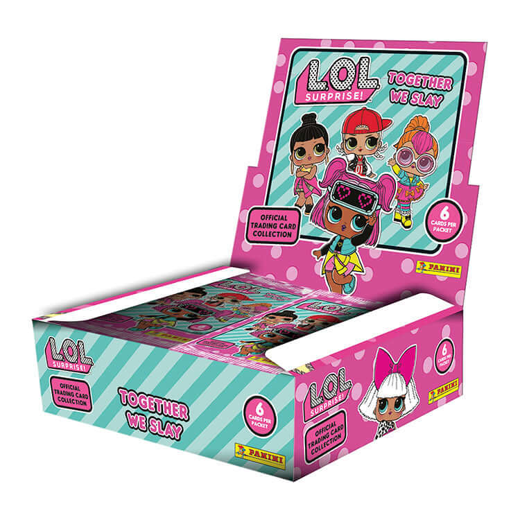 L.O.L Together We Slay Trading Card Collection – Earthlets